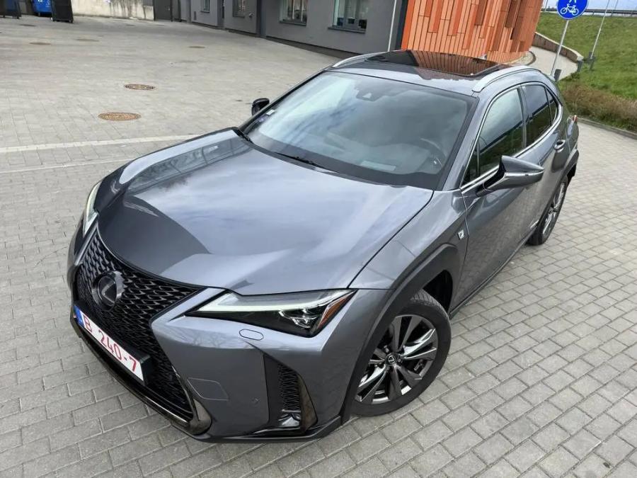 Pelēks Lexus UX 2019 Daugavpils, ar dzinēja tilpumu 2.00 L un nobraukumu 109 tūkst. km par 24950 €, foto 12 vietnē AUTOMOTO.COM.LV