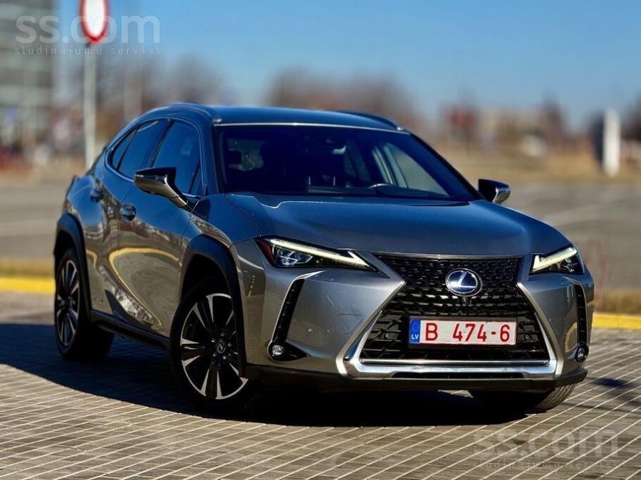 Pelēks Lexus UX 2020 Rīga, ar dzinēja tilpumu 2.00 L un nobraukumu 0 tūkst. km par 18970 €, foto 3 vietnē AUTOMOTO.COM.LV