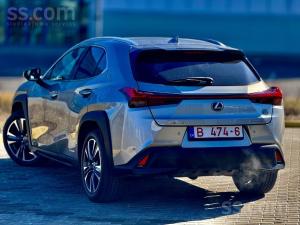 Pelēks Lexus UX 2020 Rīga, ar dzinēja tilpumu 2.00 L un nobraukumu 0 tūkst. km par 18970 €, foto 5 vietnē AUTOMOTO.COM.LV