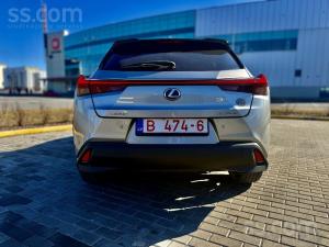 Pelēks Lexus UX 2020 Rīga, ar dzinēja tilpumu 2.00 L un nobraukumu 0 tūkst. km par 18970 €, foto 7 vietnē AUTOMOTO.COM.LV