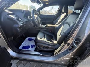 Pelēks Lexus UX 2020 Rīga, ar dzinēja tilpumu 2.00 L un nobraukumu 0 tūkst. km par 18970 €, foto 12 vietnē AUTOMOTO.COM.LV