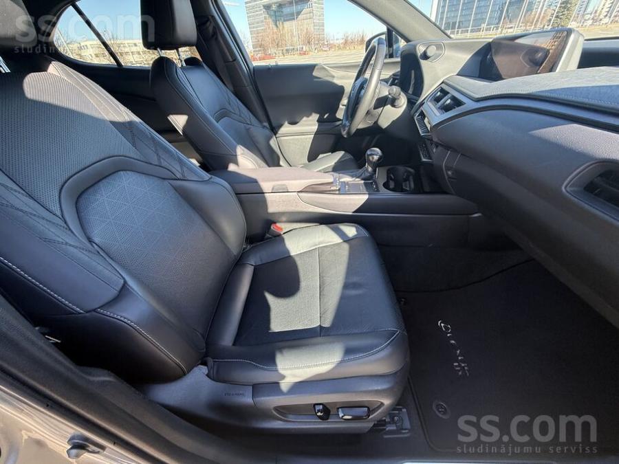 Pelēks Lexus UX 2020 Rīga, ar dzinēja tilpumu 2.00 L un nobraukumu 0 tūkst. km par 18970 €, foto 17 vietnē AUTOMOTO.COM.LV
