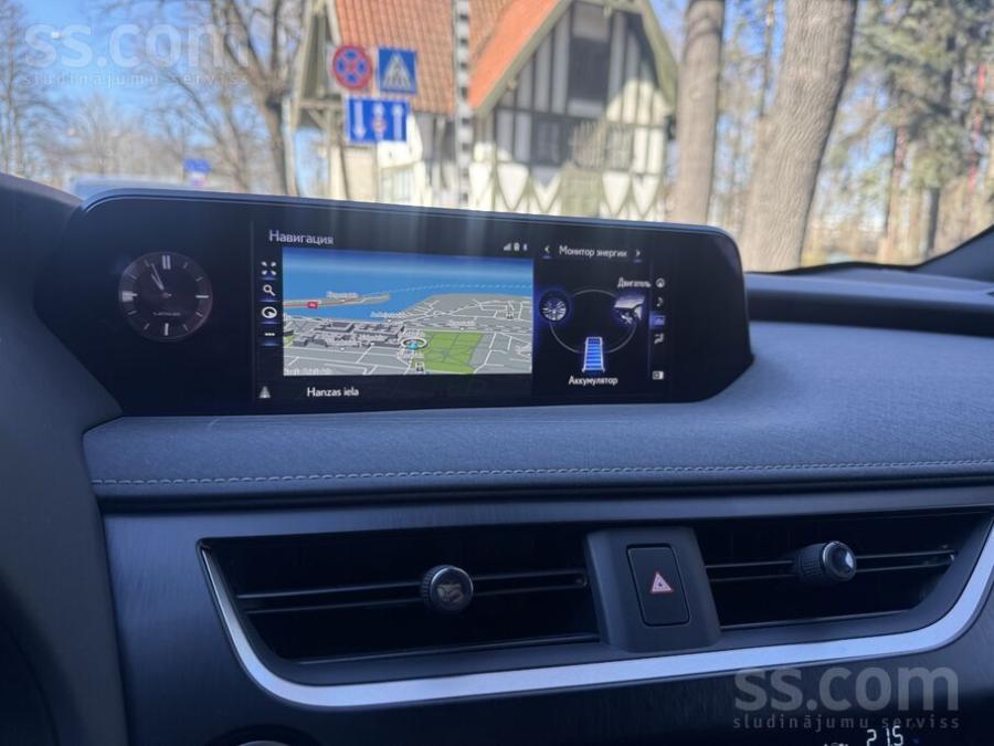 Pelēks Lexus UX 2020 Rīga, ar dzinēja tilpumu 2.00 L un nobraukumu 0 tūkst. km par 18970 €, foto 28 vietnē AUTOMOTO.COM.LV