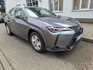 Pelēks Lexus UX 2020 Daugavpils, ar dzinēja tilpumu 2.00 L un nobraukumu 77 tūkst. km par 19900 €, foto 1 vietnē AUTOMOTO.COM.LV