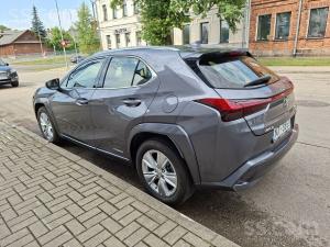 Pelēks Lexus UX 2020 Daugavpils, ar dzinēja tilpumu 2.00 L un nobraukumu 77 tūkst. km par 19900 €, foto 6 vietnē AUTOMOTO.COM.LV