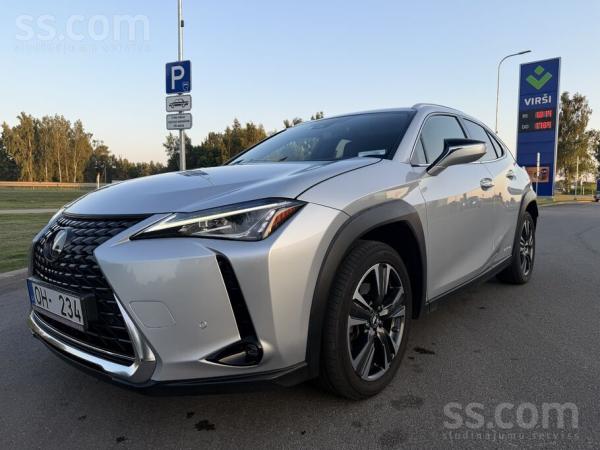 Pelēks Lexus UX 2021 Rīga, ar dzinēja tilpumu 2.00 L un nobraukumu 168 tūkst. km par 18700 €, foto 3 vietnē AUTOMOTO.COM.LV