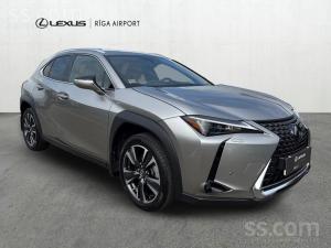 Grey Lexus UX 2022 in Riga, with an engine capacity of 2.00 L and mileage of 25 thousand km for 30900 €, photo 19 on AUTOMOTO.COM.LV