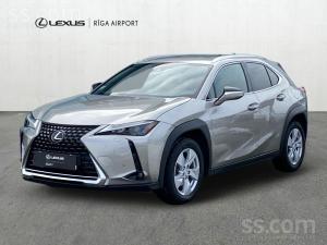 Серый Лексус UX 2023 в Рига, объемом двигателя 2.00 л и пробегом 43 тыс. км за 29900 €, фото  на AUTOMOTO.COM.LV