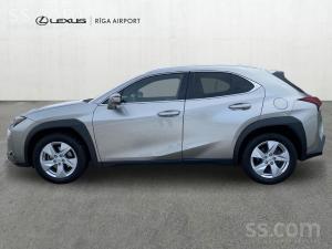 Pelēks Lexus UX 2023 Rīga, ar dzinēja tilpumu 2.00 L un nobraukumu 43 tūkst. km par 29900 €, foto 4 vietnē AUTOMOTO.COM.LV