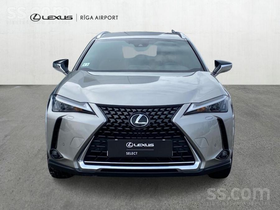 Pelēks Lexus UX 2023 Rīga, ar dzinēja tilpumu 2.00 L un nobraukumu 43 tūkst. km par 29900 €, foto 6 vietnē AUTOMOTO.COM.LV
