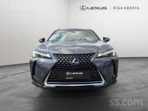 Серый Лексус UX 2023 в Рига, объемом двигателя 2.00 л и пробегом 40 тыс. км за 28700 €, фото 6 на AUTOMOTO.COM.LV