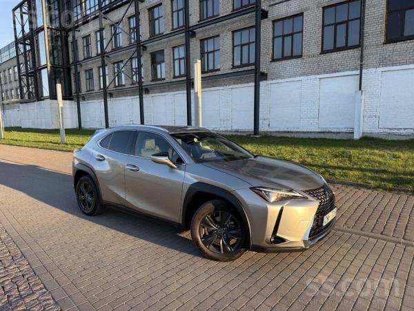 Pelēks Lexus UX 2023 Rīga, ar dzinēja tilpumu 2.00 L un nobraukumu 19 tūkst. km par 30900 €, foto 5 vietnē AUTOMOTO.COM.LV