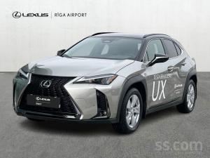 Pelēks Lexus UX 2024 Rīga, ar dzinēja tilpumu 2.00 L un nobraukumu 7 tūkst. km par 41900 €, foto 1 vietnē AUTOMOTO.COM.LV