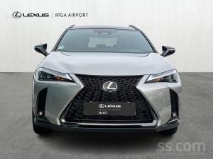 Pelēks Lexus UX 2024 Rīga, ar dzinēja tilpumu 2.00 L un nobraukumu 7 tūkst. km par 41900 €, foto 5 vietnē AUTOMOTO.COM.LV