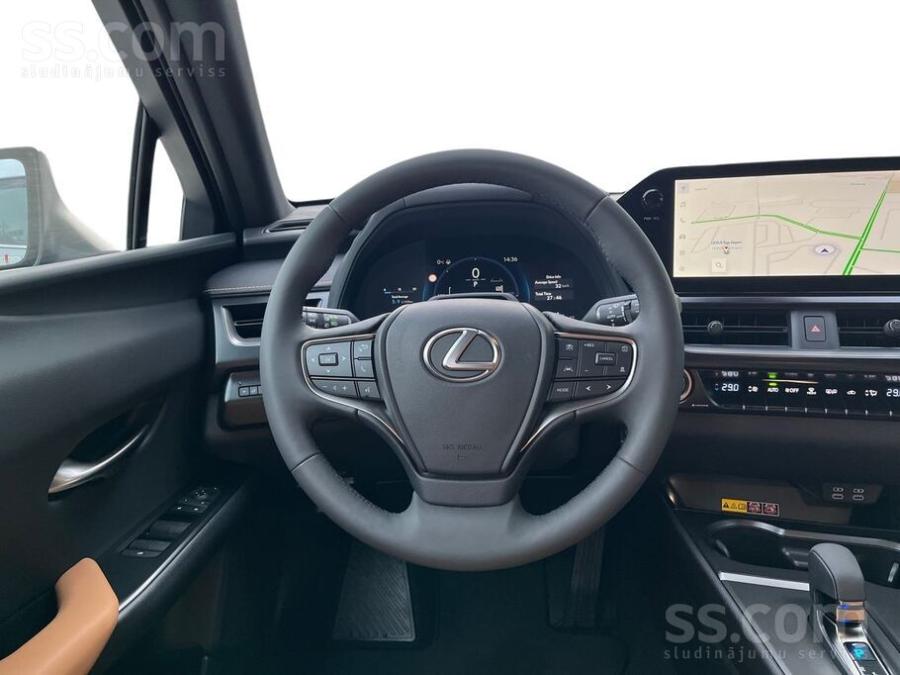 Pelēks Lexus UX 2024 Rīga, ar dzinēja tilpumu 2.00 L un nobraukumu 7 tūkst. km par 41900 €, foto 9 vietnē AUTOMOTO.COM.LV