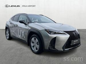 Pelēks Lexus UX 2024 Rīga, ar dzinēja tilpumu 2.00 L un nobraukumu 7 tūkst. km par 41900 €, foto 18 vietnē AUTOMOTO.COM.LV