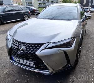 Серый Лексус UX 2024 в Рига, объемом двигателя 2.00 л и пробегом 32 тыс. км за 34500 €, фото 5 на AUTOMOTO.COM.LV