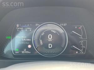 Grey Lexus UX 2024 in Riga, with an engine capacity of 2.00 L and mileage of 35 thousand km for 31990 €, photo 14 on AUTOMOTO.COM.LV