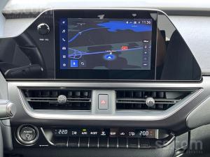 Grey Lexus UX 2024 in Riga, with an engine capacity of 2.00 L and mileage of 35 thousand km for 31990 €, photo 15 on AUTOMOTO.COM.LV