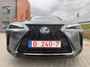 Pelēks Lexus UX 2019 Daugavpils, ar dzinēja tilpumu 2.50 L un nobraukumu 109 tūkst. km par 24950 €, foto 12 vietnē AUTOMOTO.COM.LV