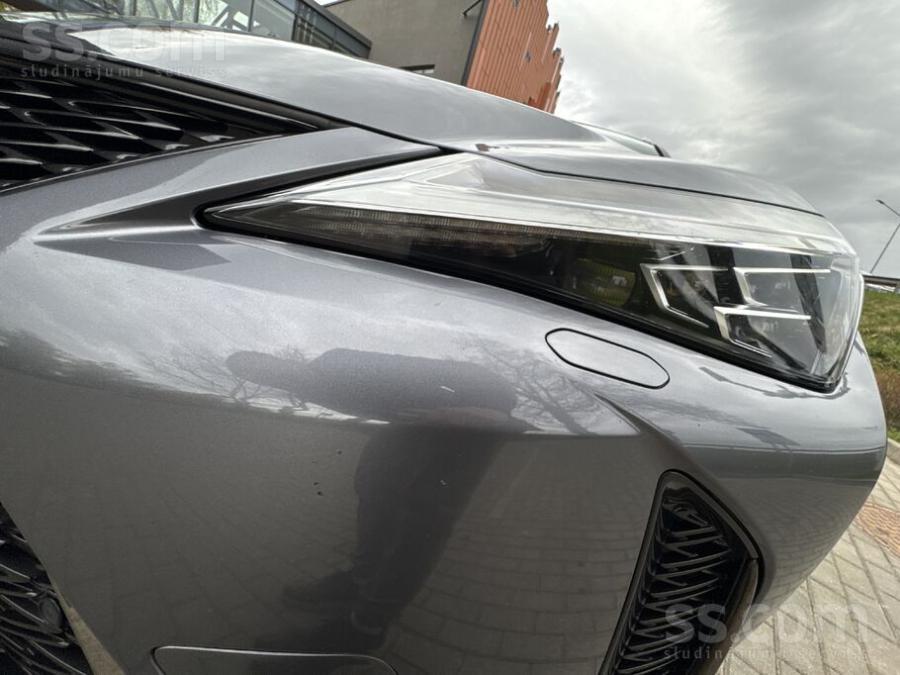 Pelēks Lexus UX 2019 Daugavpils, ar dzinēja tilpumu 2.50 L un nobraukumu 109 tūkst. km par 24950 €, foto 36 vietnē AUTOMOTO.COM.LV