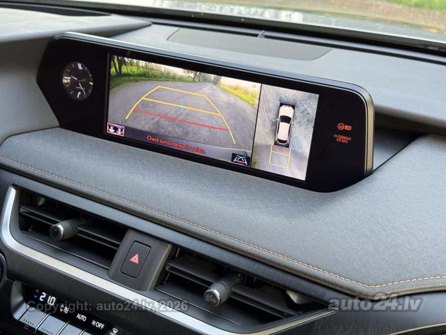 Pelēks Lexus UX 2021 Tartu, ar dzinēja tilpumu 2.00 L un nobraukumu 99 tūkst. km par 25800 €, foto 14 vietnē AUTOMOTO.COM.LV