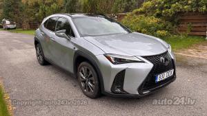 Серый Лексус UX 2022 в Таллин, объемом двигателя 2.00 л и пробегом 48 тыс. км за 31500 €, фото  на AUTOMOTO.COM.LV
