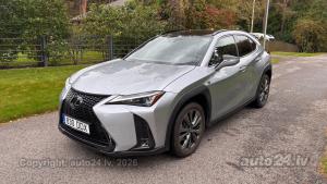 Серый Лексус UX 2022 в Таллин, объемом двигателя 2.00 л и пробегом 48 тыс. км за 31500 €, фото 3 на AUTOMOTO.COM.LV