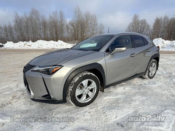 Grey Lexus UX 2024 in Tallinn, with an engine capacity of 2.00 L and mileage of 13 thousand km for 33900 €, photo 3 on AUTOMOTO.COM.LV
