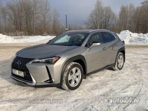 Pelēks Lexus UX 2024 Tallina, ar dzinēja tilpumu 2.00 L un nobraukumu 13 tūkst. km par 33900 €, foto 7 vietnē AUTOMOTO.COM.LV