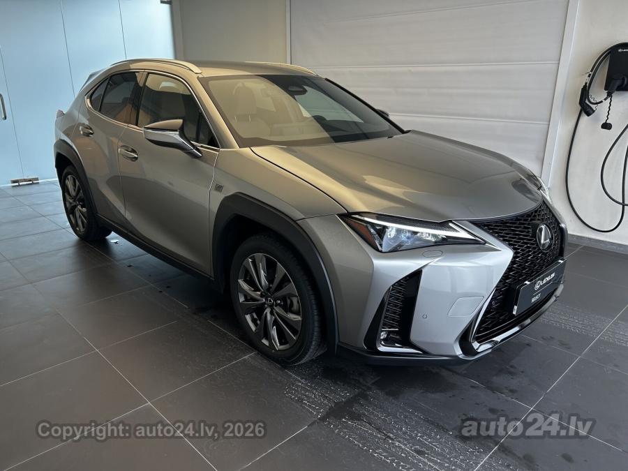 Серый Лексус UX 2024 в Таллин, объемом двигателя 2.00 л и пробегом 31 тыс. км за 35900 €, фото 5 на AUTOMOTO.COM.LV