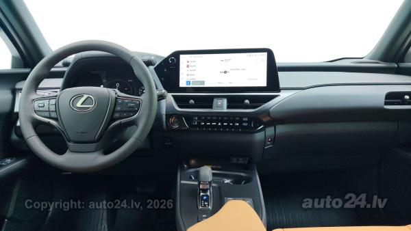 Grey Lexus UX 2025 in Tallinn, with an engine capacity of 1.99 L and mileage of 9 thousand km for 39995 €, photo 8 on AUTOMOTO.COM.LV