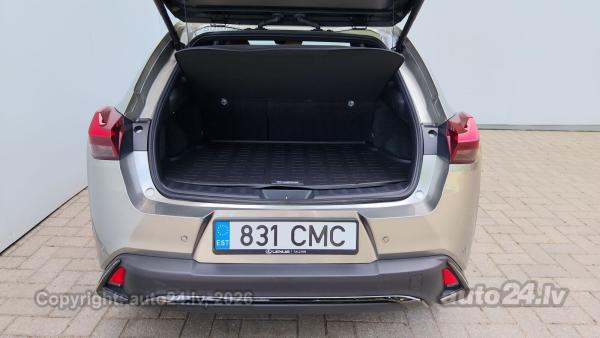 Grey Lexus UX 2025 in Tallinn, with an engine capacity of 1.99 L and mileage of 9 thousand km for 39995 €, photo 10 on AUTOMOTO.COM.LV