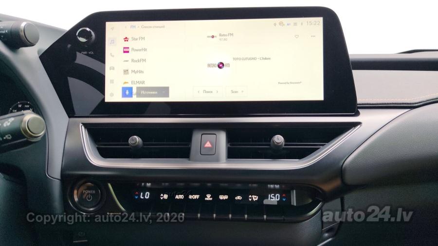 Серый Лексус UX 2025 в Таллин, объемом двигателя 1.99 л и пробегом 9 тыс. км за 39995 €, фото 15 на AUTOMOTO.COM.LV