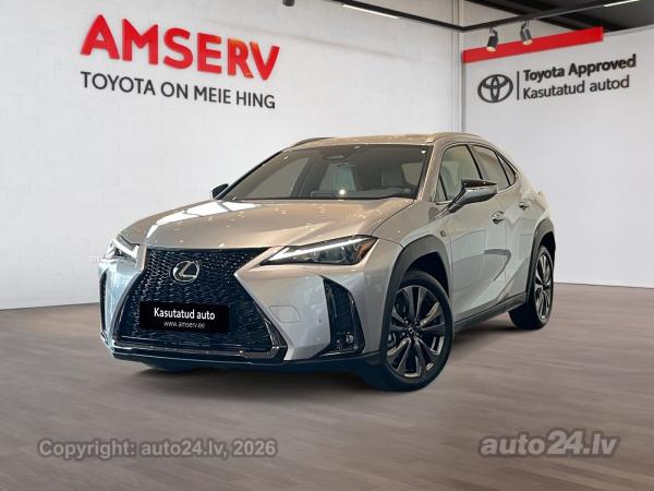 Серый Лексус UX 2026 в Таллин, объемом двигателя 2.00 л и пробегом 0 тыс. км за 44990 €, фото 1 на AUTOMOTO.COM.LV