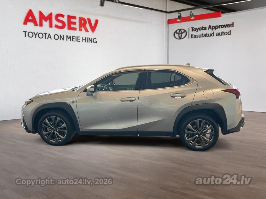 Серый Лексус UX 2026 в Таллин, объемом двигателя 2.00 л и пробегом 0 тыс. км за 44990 €, фото 3 на AUTOMOTO.COM.LV