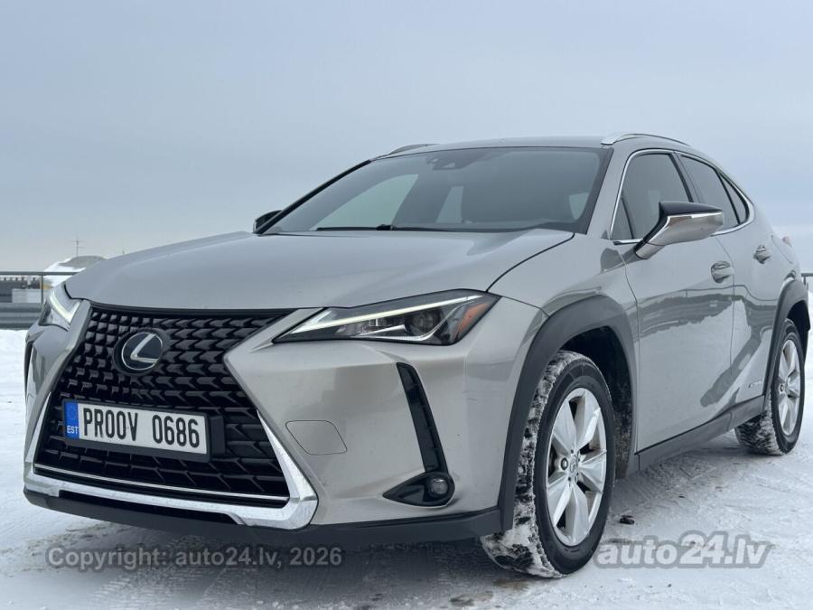 Pelēks Lexus UX 2021 Tallina, ar dzinēja tilpumu 1.99 L un nobraukumu 145 tūkst. km par 21800 €, foto 1 vietnē AUTOMOTO.COM.LV