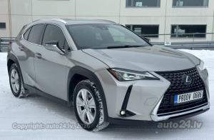 Pelēks Lexus UX 2021 Tallina, ar dzinēja tilpumu 1.99 L un nobraukumu 145 tūkst. km par 21800 €, foto 2 vietnē AUTOMOTO.COM.LV
