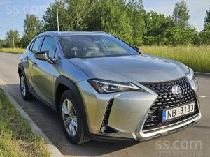 Lexus UX 2020 Rīga, ar dzinēja tilpumu 2.00 L un nobraukumu 80 tūkst. km par 22700 €, foto  vietnē AUTOMOTO.COM.LV