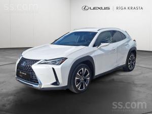 Balts Lexus UX 2021 Rīga, ar dzinēja tilpumu 2.00 L un nobraukumu 128 tūkst. km par 19900 €, foto  vietnē AUTOMOTO.COM.LV