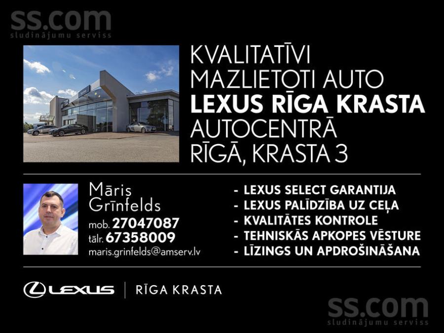 White Lexus UX 2021 in Riga, with an engine capacity of 2.00 L and mileage of 128 thousand km for 19900 €, photo 21 on AUTOMOTO.COM.LV