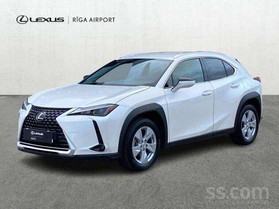 Balts Lexus UX 2023 Rīga, ar dzinēja tilpumu 2.00 L un nobraukumu 22 tūkst. km par 34900 €, foto 1 vietnē AUTOMOTO.COM.LV