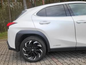 Balts Lexus UX 2021 Rīga, ar dzinēja tilpumu 2.00 L un nobraukumu 63 tūkst. km par 25500 €, foto 6 vietnē AUTOMOTO.COM.LV
