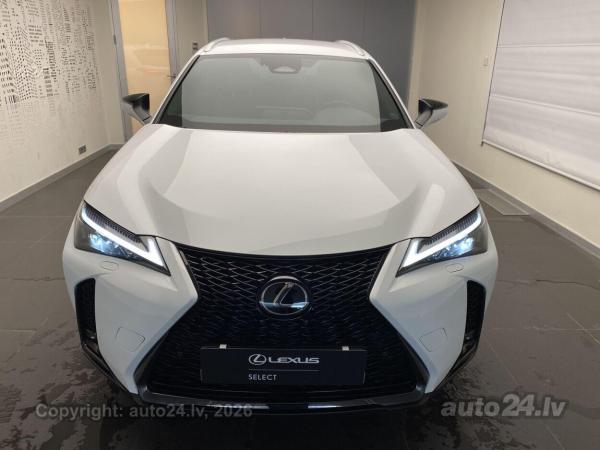 Balts Lexus UX 2025 Tallina, ar dzinēja tilpumu 2.00 L un nobraukumu 7 tūkst. km par 46900 €, foto 4 vietnē AUTOMOTO.COM.LV