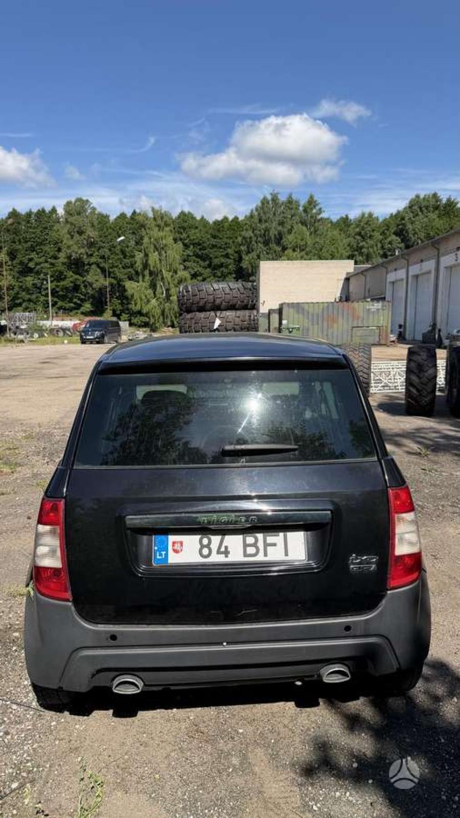 Melns Ligier Ixo 2012 Tauragė, ar dzinēja tilpumu 0.44 L un nobraukumu 30 tūkst. km par 2000 €, foto 4 vietnē AUTOMOTO.COM.LV