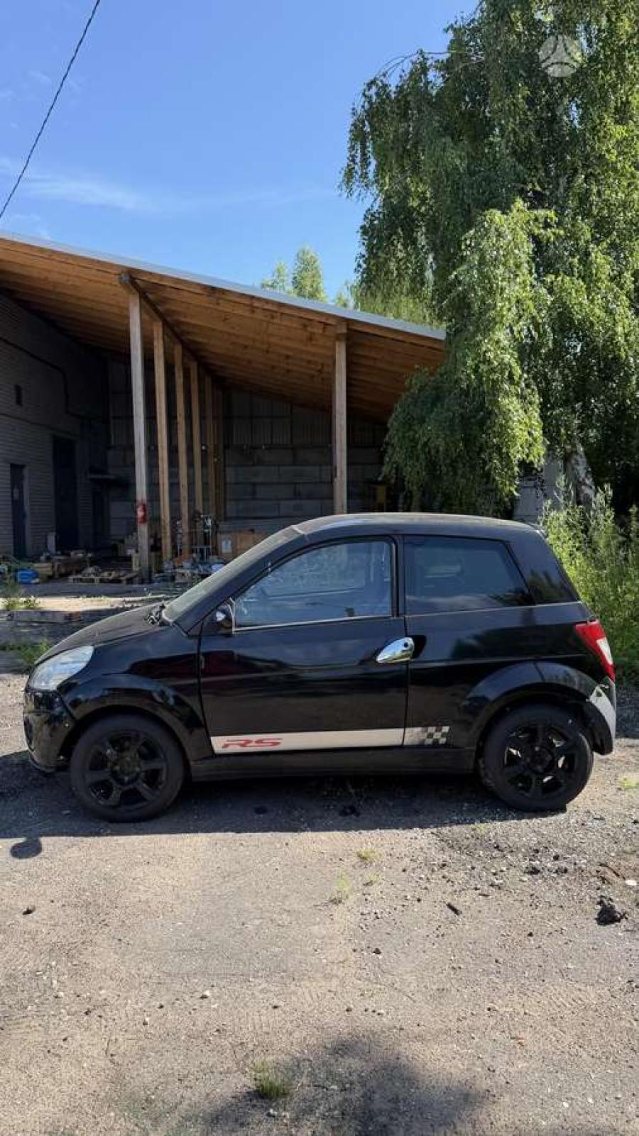 Melns Ligier Ixo 2012 Tauragė, ar dzinēja tilpumu 0.44 L un nobraukumu 30 tūkst. km par 2000 €, foto 5 vietnē AUTOMOTO.COM.LV