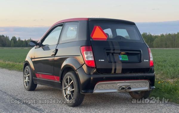 Melns Ligier Ixo 2011 Tiri, ar dzinēja tilpumu 0.44 L un nobraukumu 55 tūkst. km par 3500 €, foto 3 vietnē AUTOMOTO.COM.LV