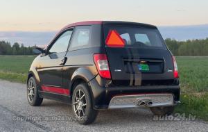 Melns Ligier Ixo 2011 Tiri, ar dzinēja tilpumu 0.44 L un nobraukumu 55 tūkst. km par 3500 €, foto 4 vietnē AUTOMOTO.COM.LV