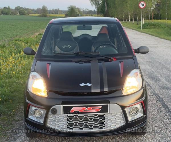 Melns Ligier Ixo 2011 Tiri, ar dzinēja tilpumu 0.44 L un nobraukumu 55 tūkst. km par 3500 €, foto 4 vietnē AUTOMOTO.COM.LV