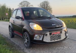 Melns Ligier Ixo 2011 Tiri, ar dzinēja tilpumu 0.44 L un nobraukumu 55 tūkst. km par 3500 €, foto 6 vietnē AUTOMOTO.COM.LV